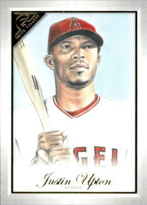2019 Topps Gallery #17 Justin Upton Los Angeles Angels Baseball Card | eBay