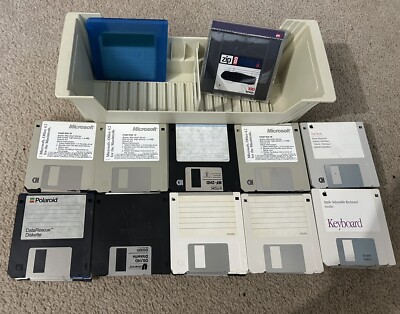 98 Used Floppy Disks & 1 Iomega Zip Disk 100 Mb + Extras | eBay