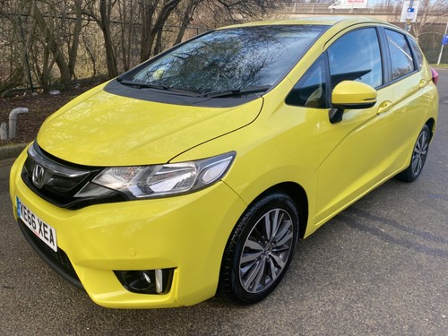 2017 HONDA JAZZ EX NAVI I-VTEC CVT START/STOP TOP SPEC 12800 MILES | eBay