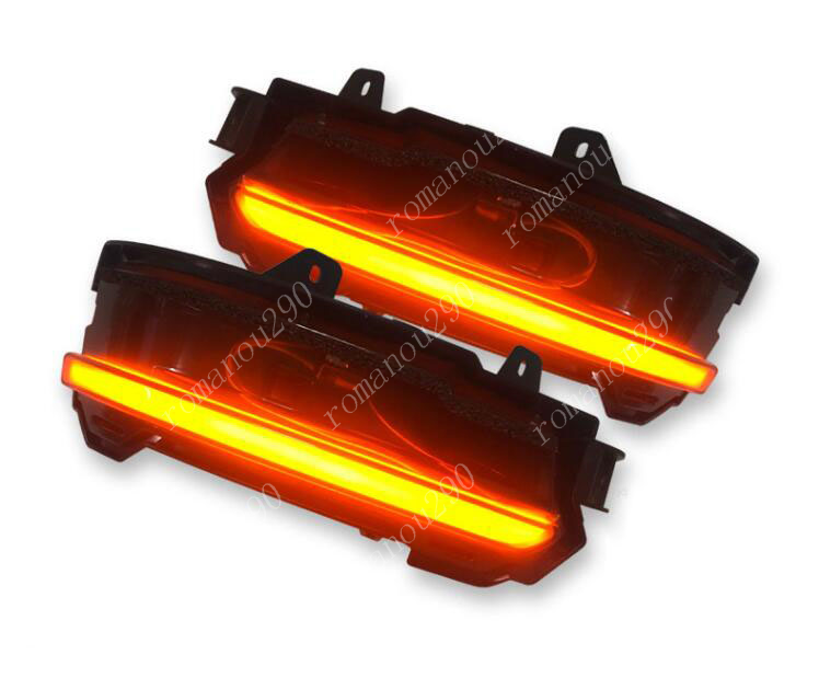 LED Rear View Mirror Turn Signal Light For Land Rover Range Rover Velar ...