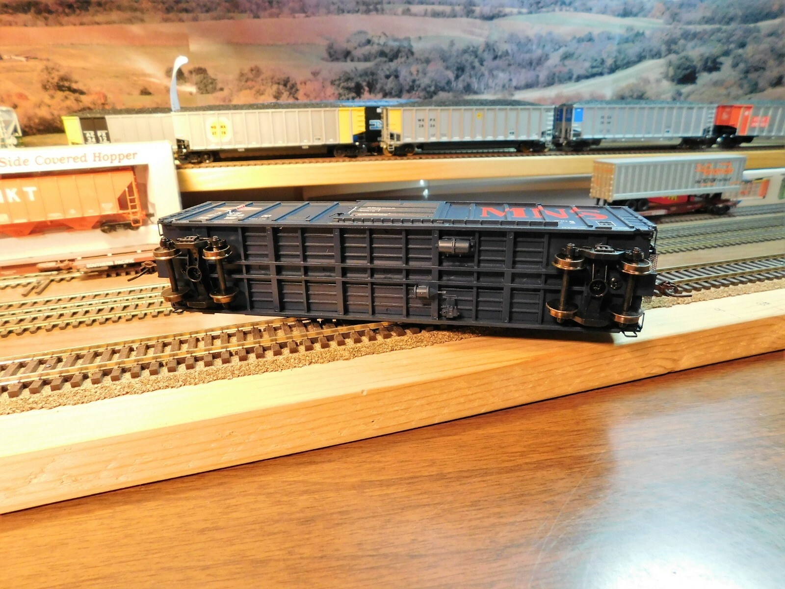 Athearn RTR MINNEAPOLIS NORTHFIELD & SOUTHERN PS 5344 BOX CAR MNS 49728 ...