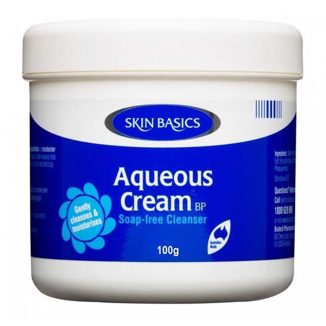 Skin Basics Cleanser Tube Aqueous Cream BP Soap- 100g for sale online ...