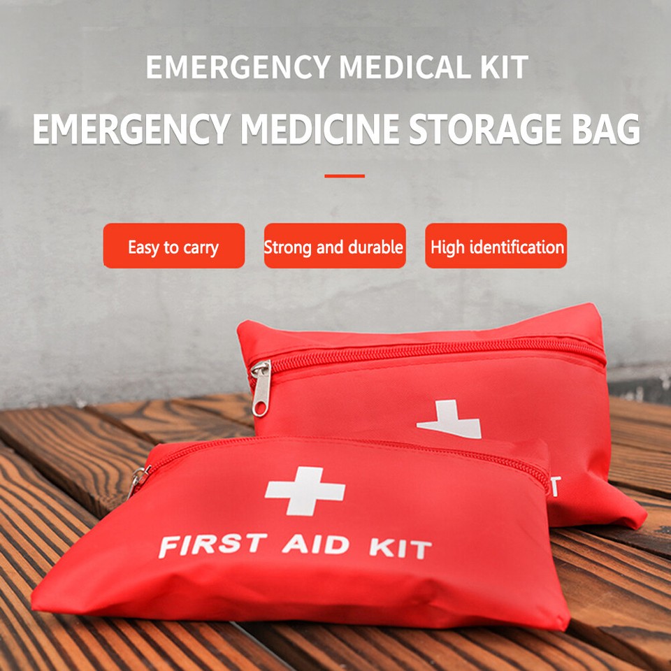 Emergency First Aid Kit Portable Medical Bag First Aid Tools for ...