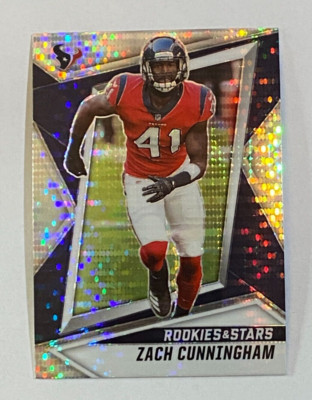 2021 Rookies & Stars Target Pulsar Prizm #41 Zach Cunningham Houston ...