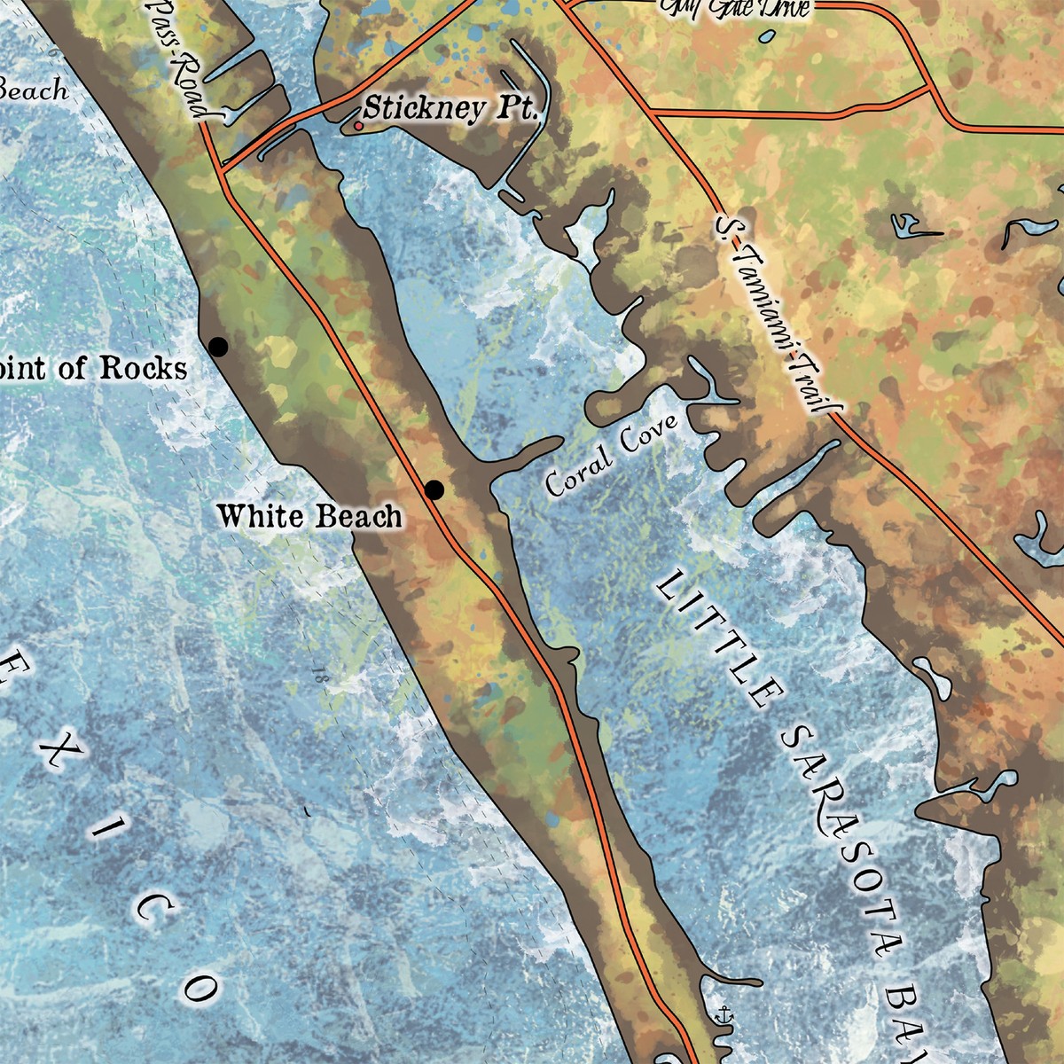 Cozy Cove Siesta Key Florida Maps Cedar Key Florida Vacation Guide