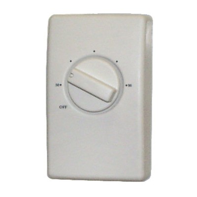 TPI Wall Mount Thermostat Single Pole For Unit Heaters 120-277v | eBay