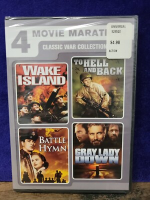 new in package Classic War Collection (DVD, 2011, 2-Disc Set) military ...