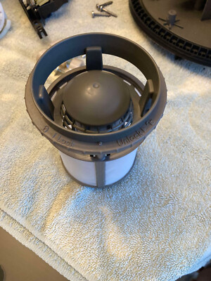 W10872845 Dishwasher Screen Cup Pump Filter for Whirlpool | eBay