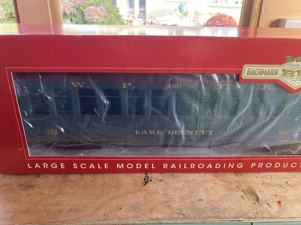 Backman G Scale Coach | eBay UK