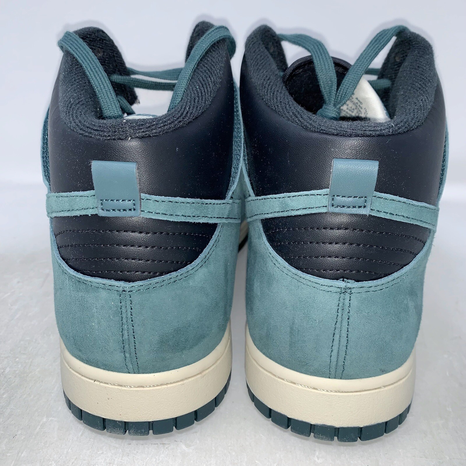 Nike Dunk High 'Faded Spruce' Green Suede Sneaker, Size 7.5 / 9W BNIB ...