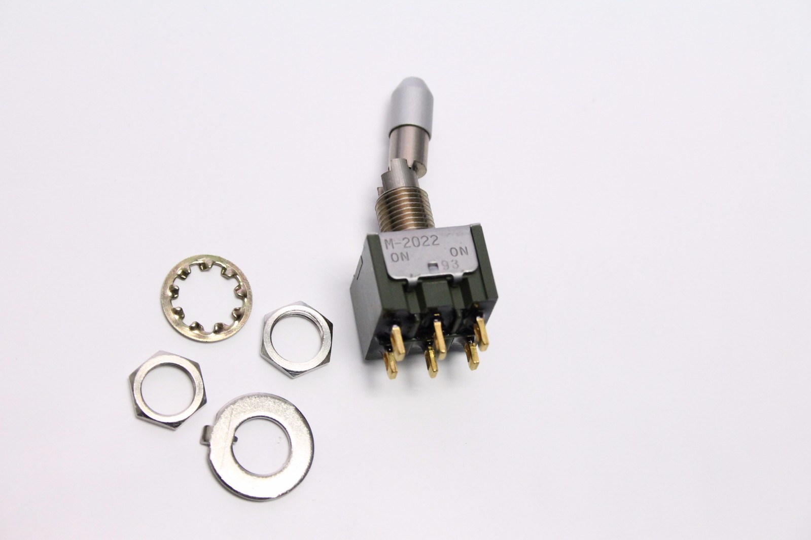 NKK+M-2022+Toggle+Switch+6a+125vac for sale online | eBay