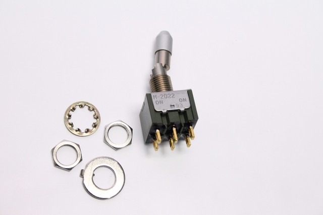 NKK M-2022 Toggle Switch 6a 125vac for sale online | eBay