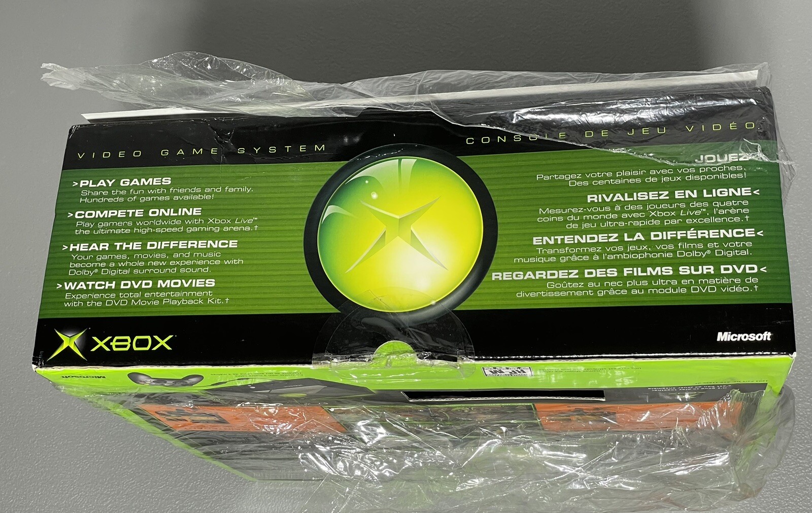 Microsoft Original Xbox Halo 2 SE Translucent Blue Console BRAND NEW ...