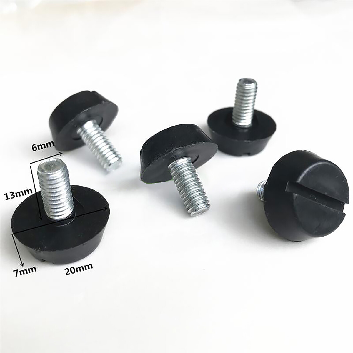 Anti Slip Cabinet Adjustable Leveler Leveling Feet Furniture Table Leg ...