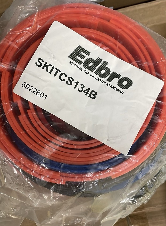 Edbro Ram Seal Kit CX13/CX14 –4-Stage Cylinder Repair Kit (SKITCS134B ...