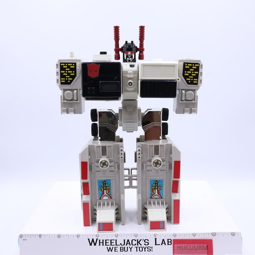 Metroplex RT Vintage 1985 G1 Transformers Hasbro Action Figure | eBay