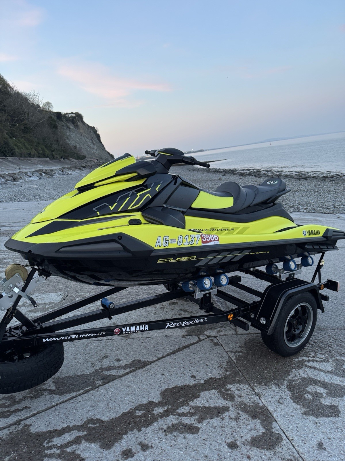 2021 Yamaha Waverunner VX HO 1.8L – Riva Stage 1 | 75+ MPH | Custom ...