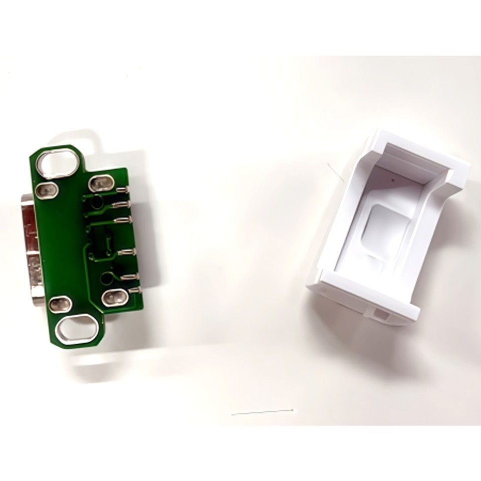 1Pc Fit For Gameboy Advance SP GBA SP USB-C Charging Audio Port Mod ...