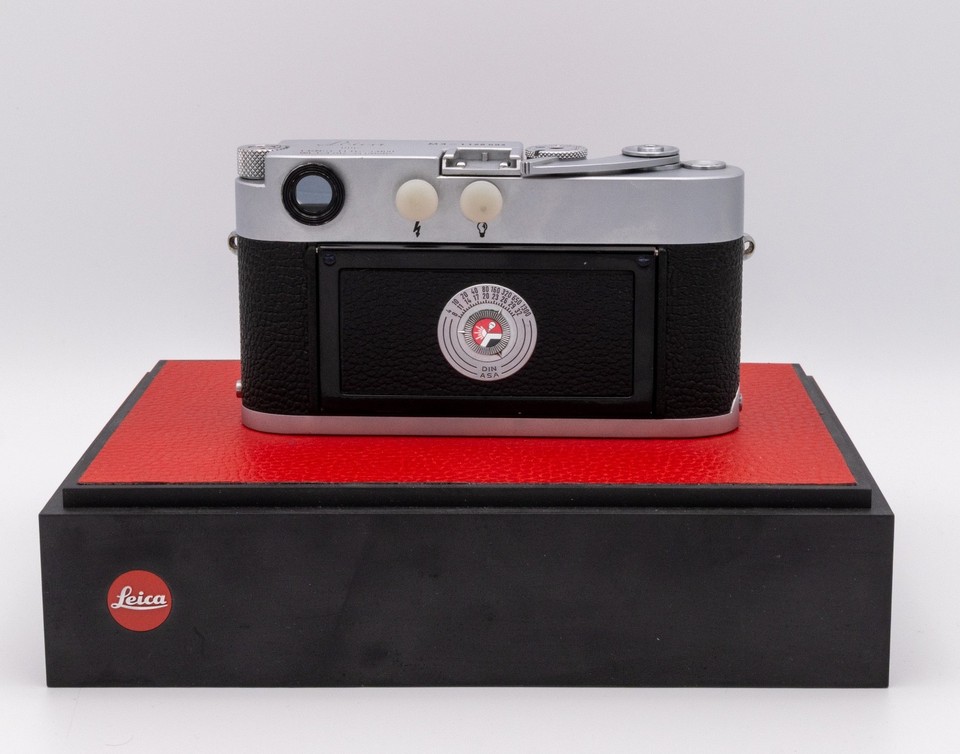 Leica M3 35mm Rangefinder Film Camera Body Only | eBay