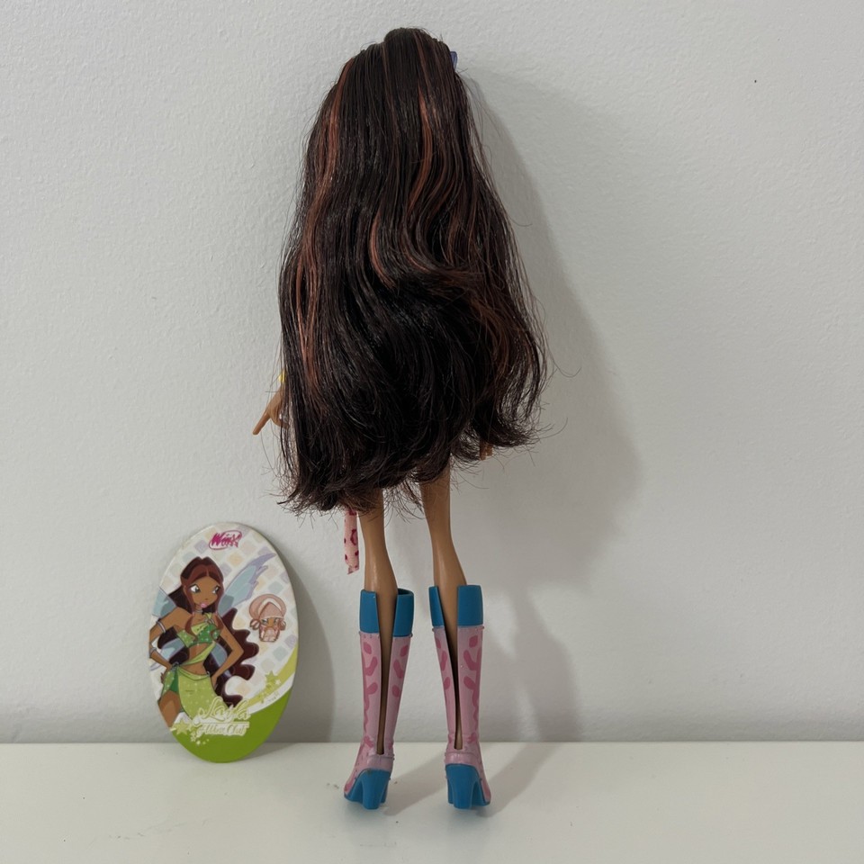 MATTEL 2006 Winx Club LAYLA Denim fashion doll - no paper purse | eBay