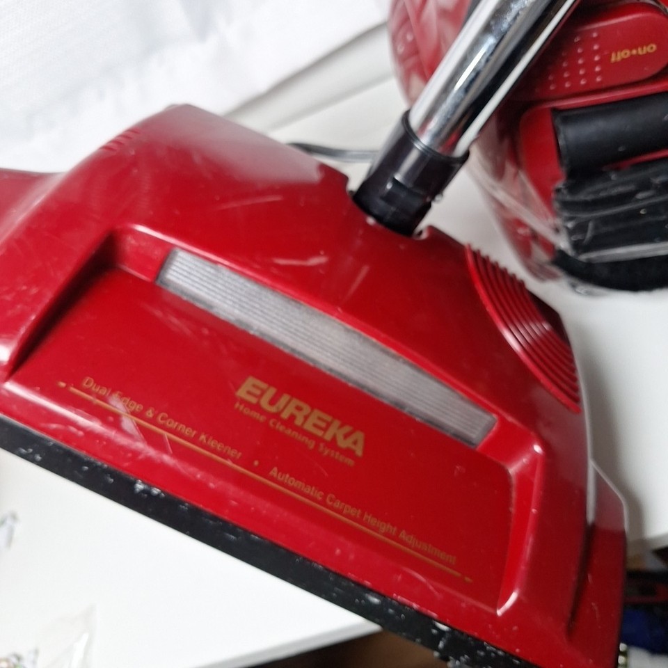 Vintage Eureka World Vac 6865 Canister Vacuum Cleaner COMPLETE – Tested ...