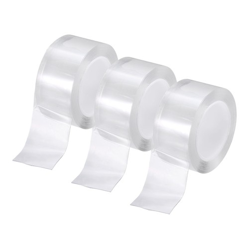3 Roll Clear Edge Protector Strip, 1.2 in x 9.8 ft Table Edge Protector ...