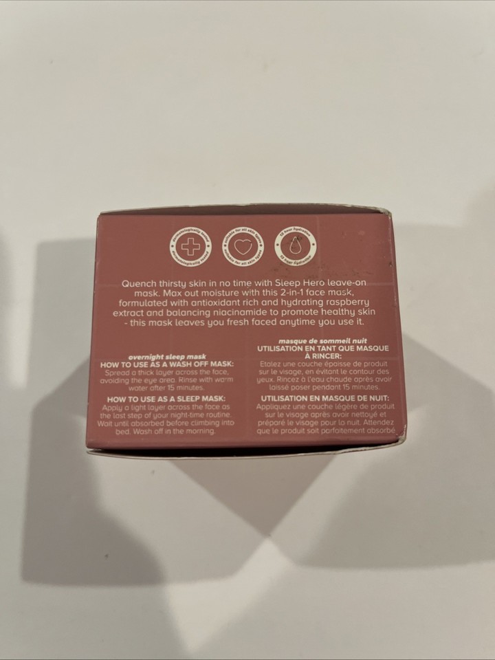 Skin Proud: Sleep Hero - Overnight Sleep Mask 1.69 fl oz Niacinamide | eBay