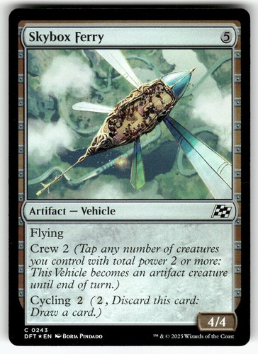 Skybox Ferry Aetherdrift Common, Holographic Magic: the gathering NM | eBay