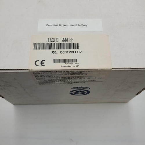 GE icrxictl000-eh PAC Systems RXi controller - SEALED IN ORIGINAL ...