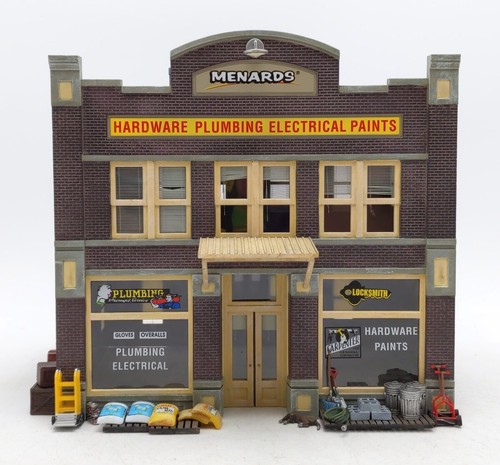 Menards BR5822 O Gauge Hardware Plumbing Electrical Paints Store LN | eBay