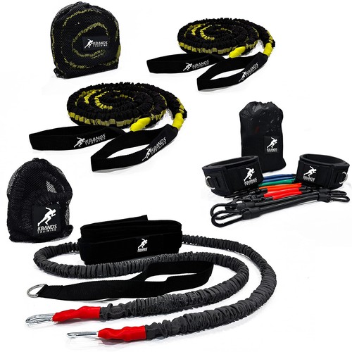 Kbands Elite Speed Training Kit - Kbands Leg Resistance Bands, Reactive ...