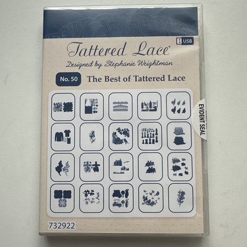 tattered lace scan n cut usb no.50 | eBay