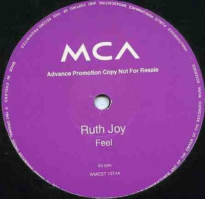 Ruth Joy - Feel, 12", (Vinyl) | eBay UK