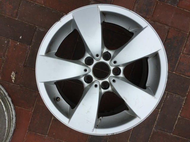 Genuine 17" BMW Style 138 Alloy Wheel 5 Series 7.5j E60 E61 for sale ...