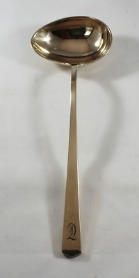 Vintage Dirigold Dirilyte Goldware Empress Flatware Silverware Gravy ...