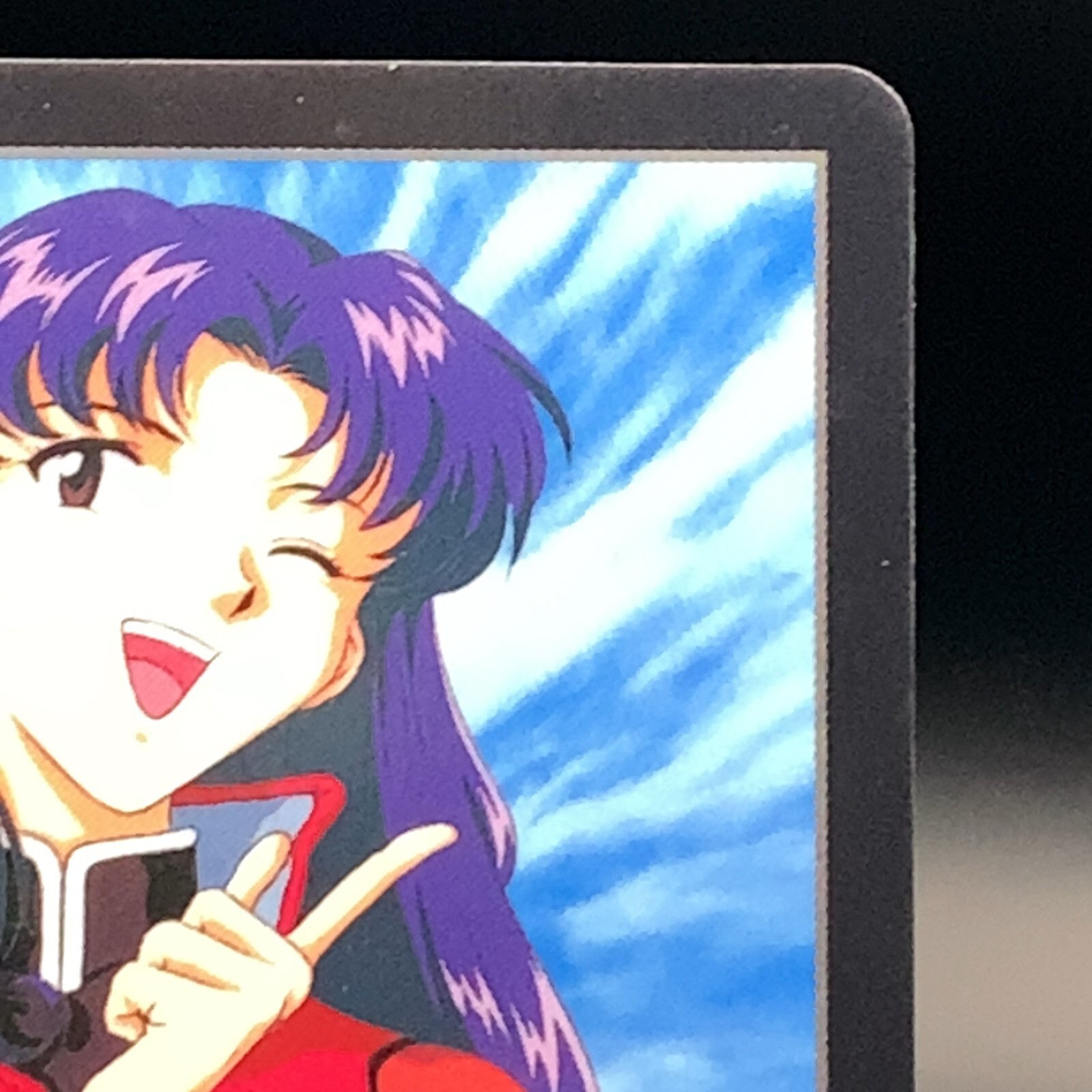 Katsuragi Misato Neon Genesis Evangelion Cards 1996 Bandai Sega ...