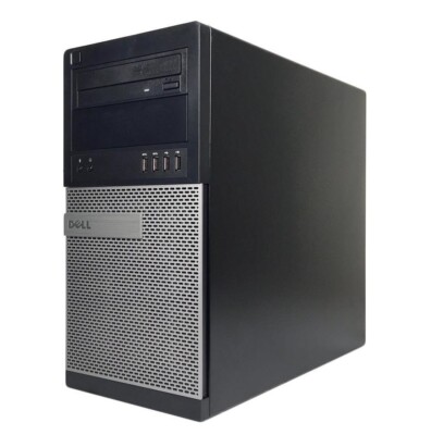 Dell OptiPlex Mini Tower Desktop PC i7 3.4Ghz up to 32GB RAM 4TB SSD ...