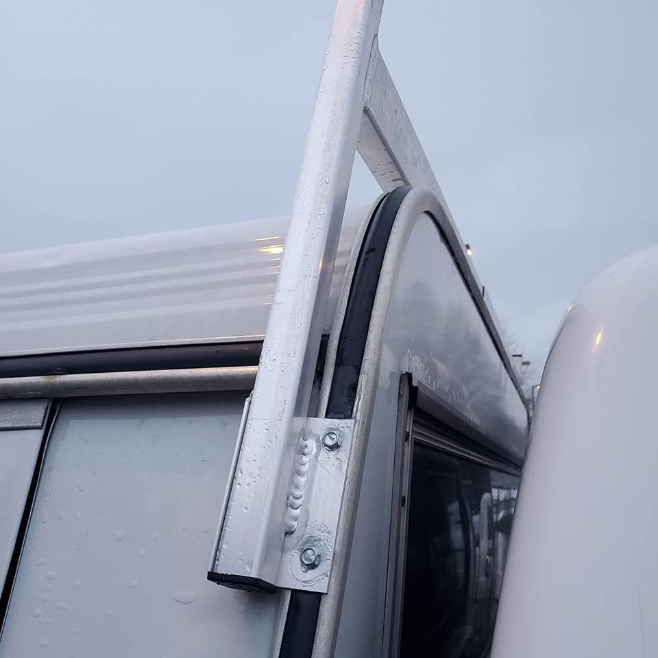 Truck Cap & Topper Ladder Rack Universal Aluminum Heavy Duty by ...