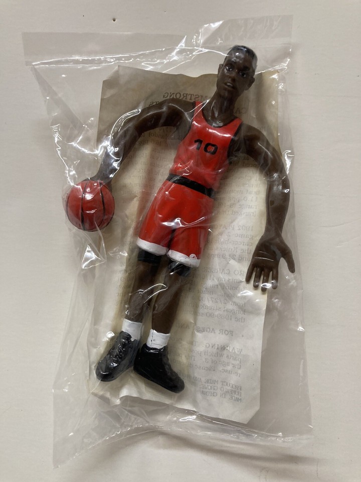 Vintage Fast food Advertising Chicago Bulls Burger King Bendable ...