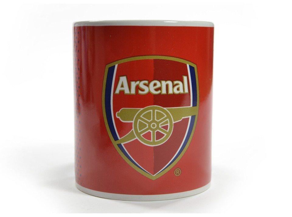 ARSENAL FC OFFICIAL MERCHANDISE SOUVENIRS GIFT IDEAS MEMORABILIA ...
