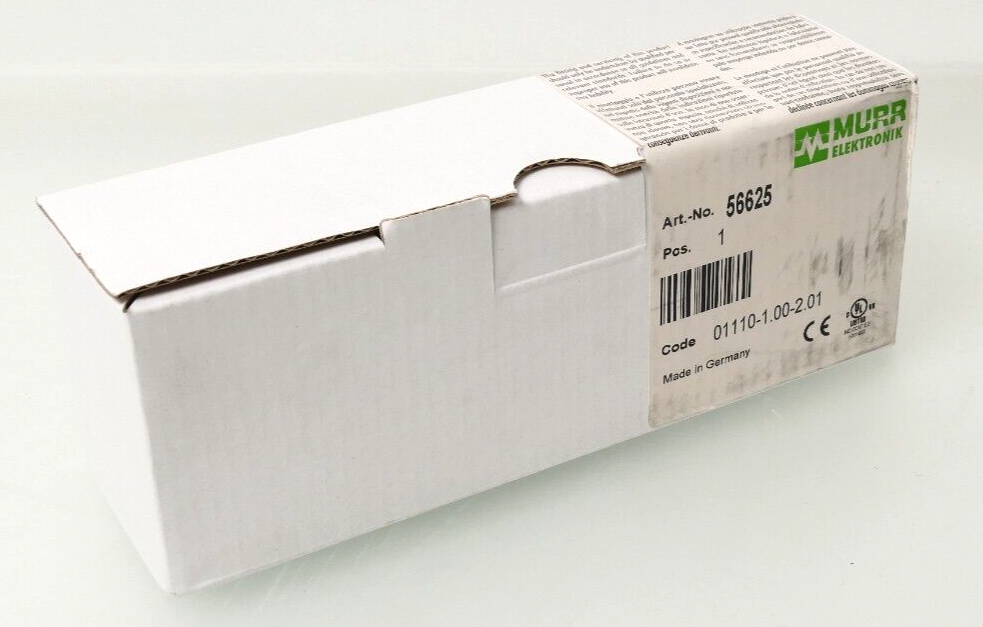 Murr Elektronik 56625 Cube67 E/A Erweiterungsmodul Cube 67 DIO16 E 8xM8 ...