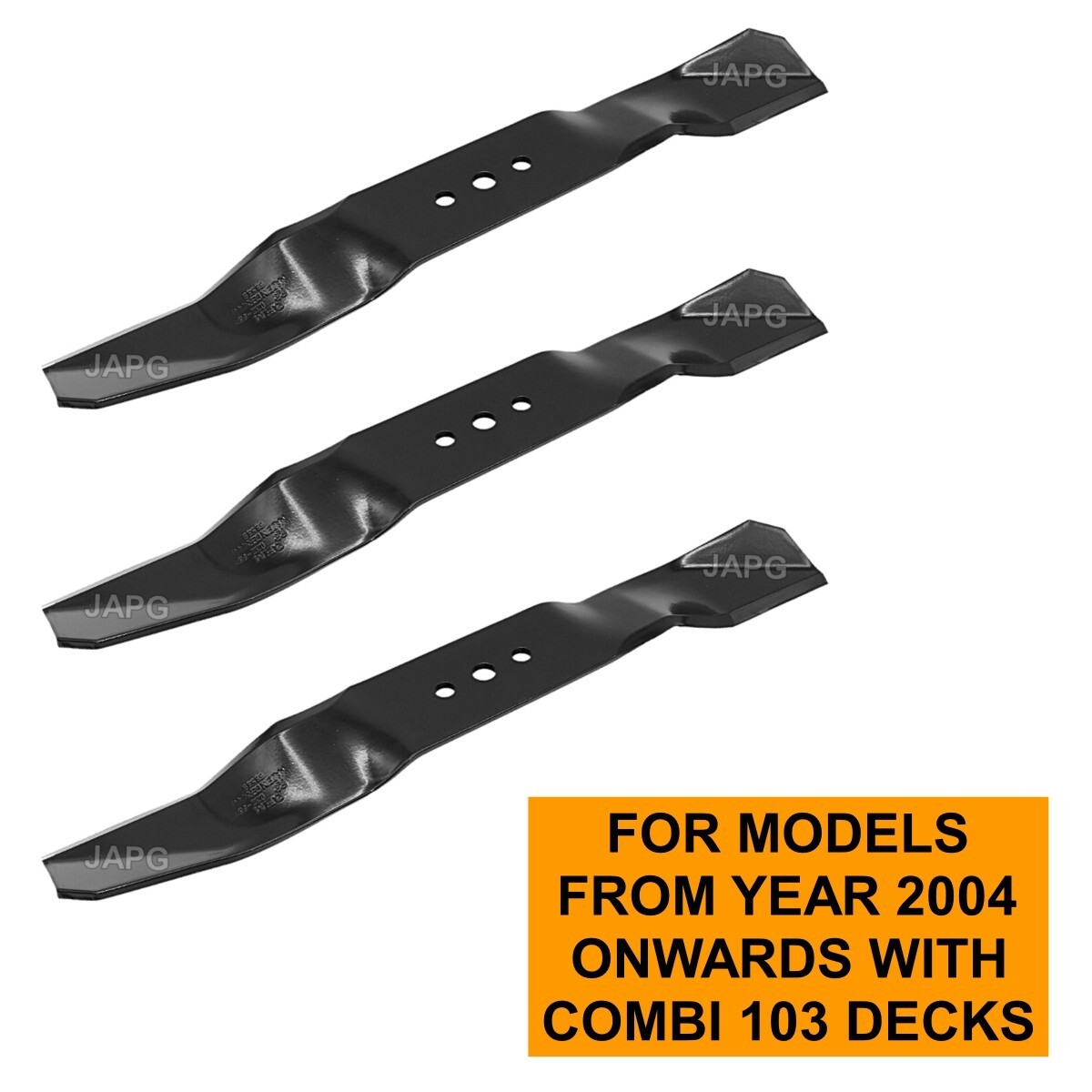 Mower Blade Set Husqvarna Rider R214, R215, R216T R220, R316, R318 ...