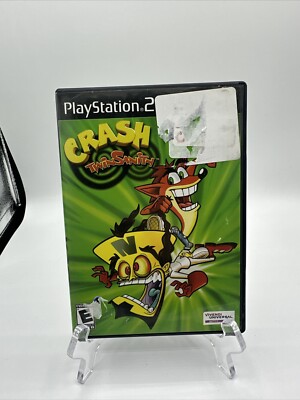 Crash Twinsanity PS2 Sony PlayStation 2 - Case/disc Only - Crash ...