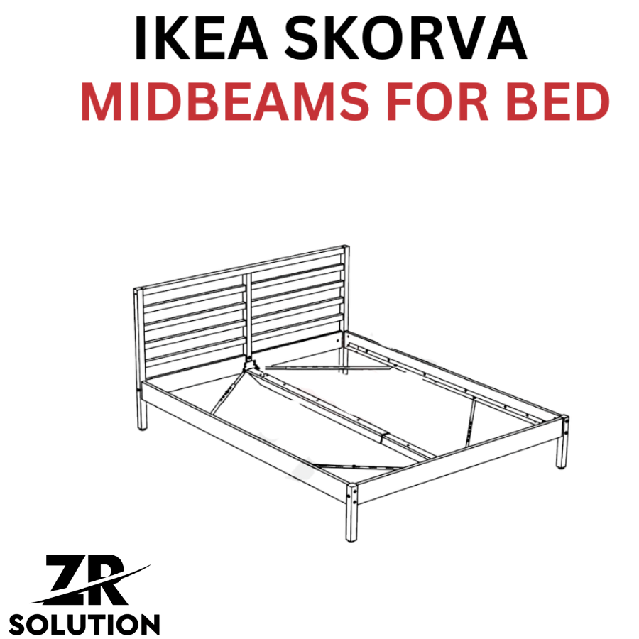 3 Skorva IKEA Camper Van Bed Mid Beam Central Support Galvanise ...