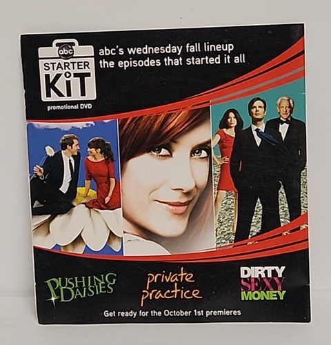 ABC Fall 2008 Wednesday Night Starter Kit Promo DVD - NOS Sealed | eBay