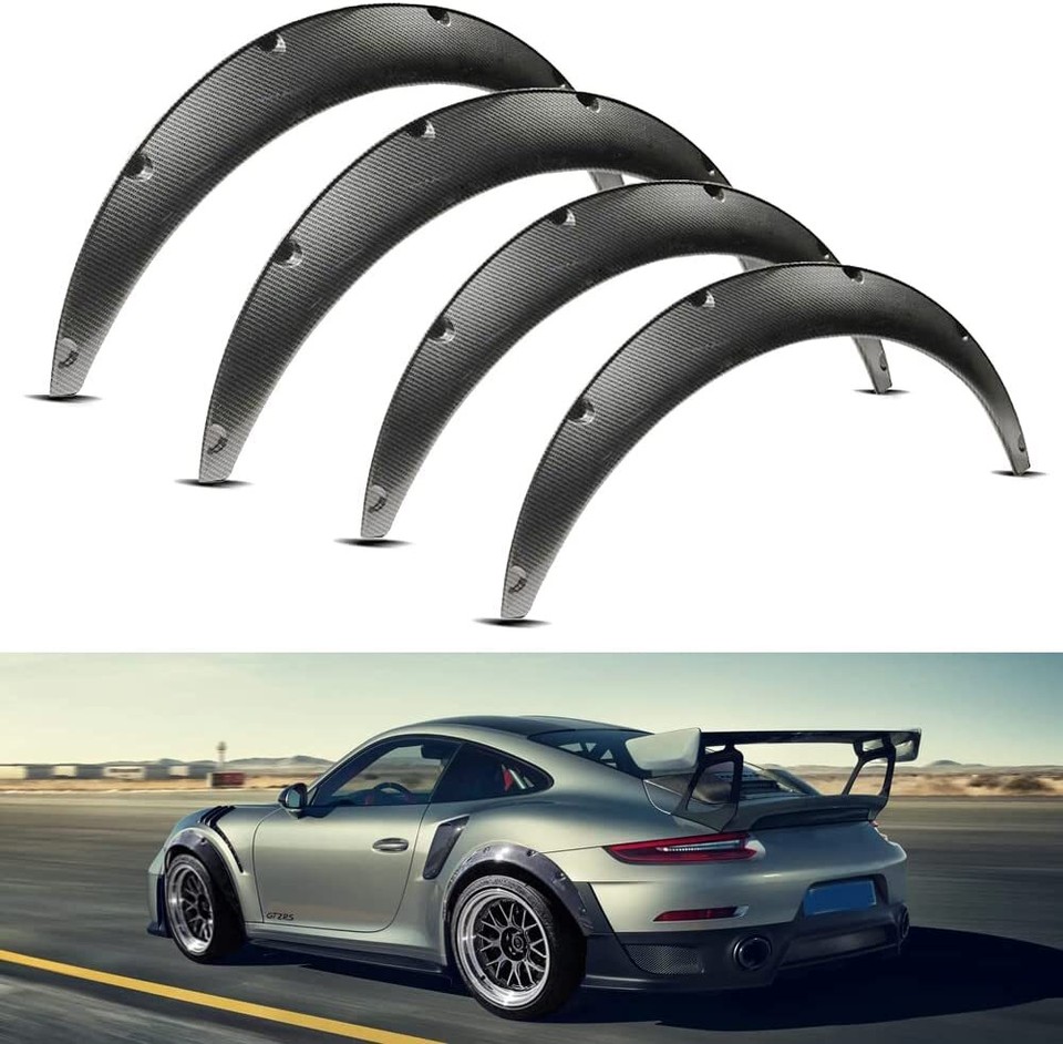 For Chrysler PT Cruiser Fender Flares Extra Wide Body Wheel Arches ...
