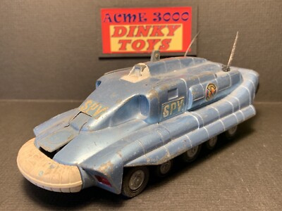 Dinky 104 Captain Scarlet SPV Spectrum Pursuit Vehicle NO Figure or ...