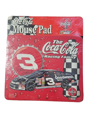 *Brand New* Sealed Dale Earnhardt Coca Cola (2000) Mouse Pad NASCAR U.S ...
