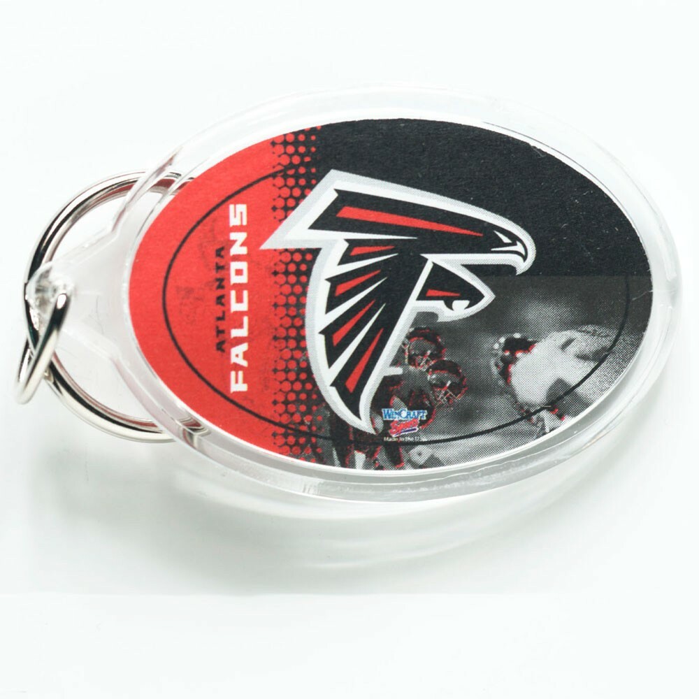 ATLANTA FALCONS WINCRAFT ACRYLIC KEY RING BRAND NEW FREE SHIPPING | eBay