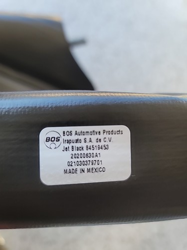 2017 - 2024 Cadillac XT5 Genuine GM Cargo Security Shade Black 84519453 ...